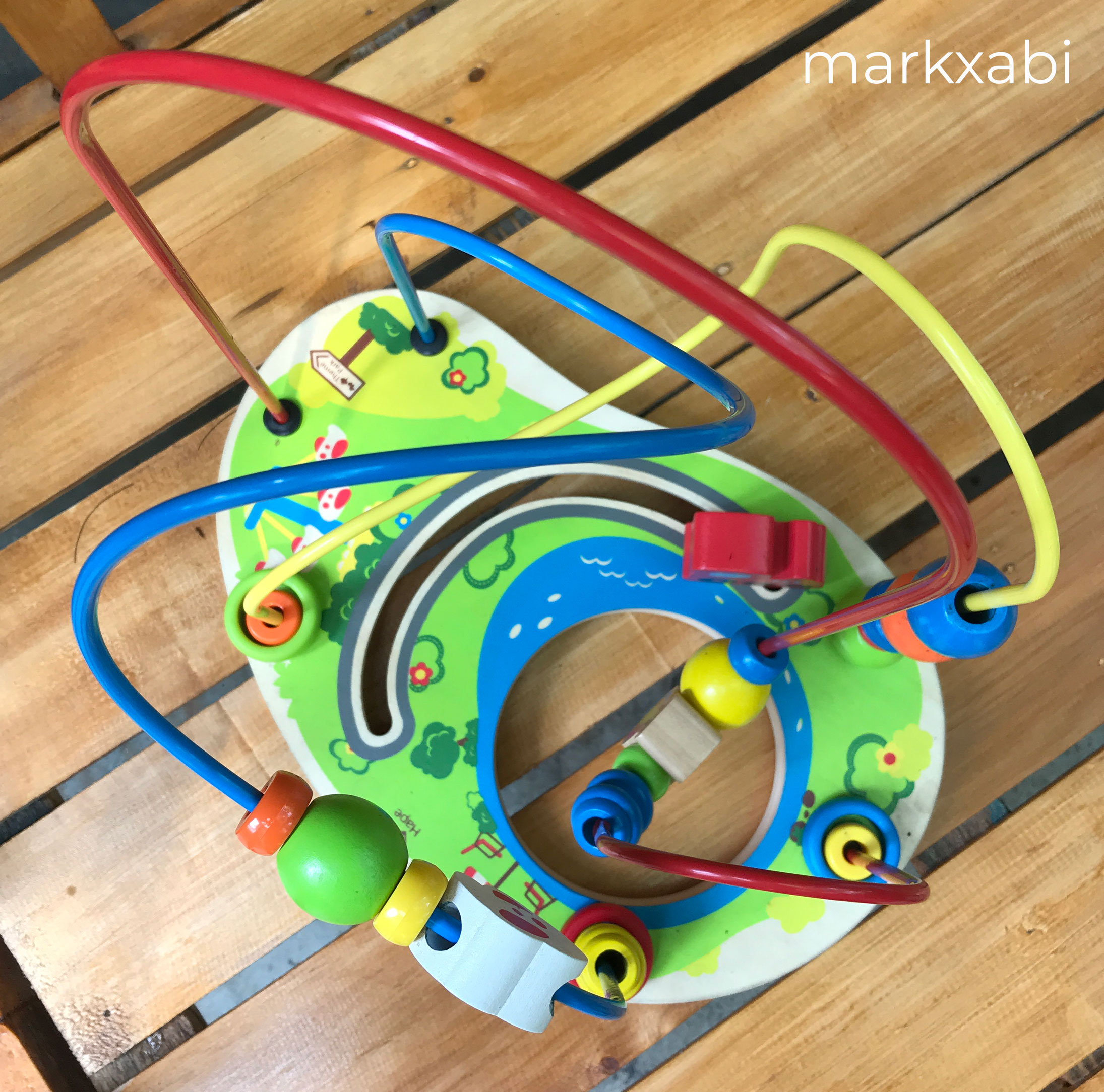 The Wonders of Wooden Bead Mazes – Mark x Abi