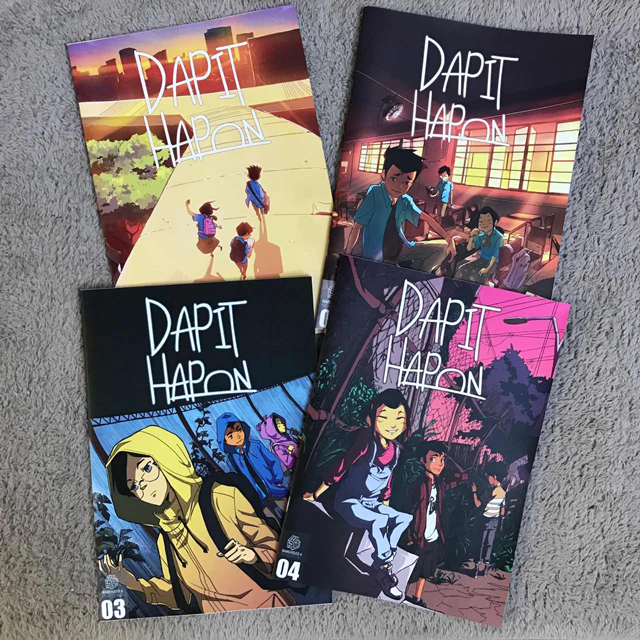 Dapit Hapon: A Nostalgic Comic Book Series for 90s Kids – Mark x Abi