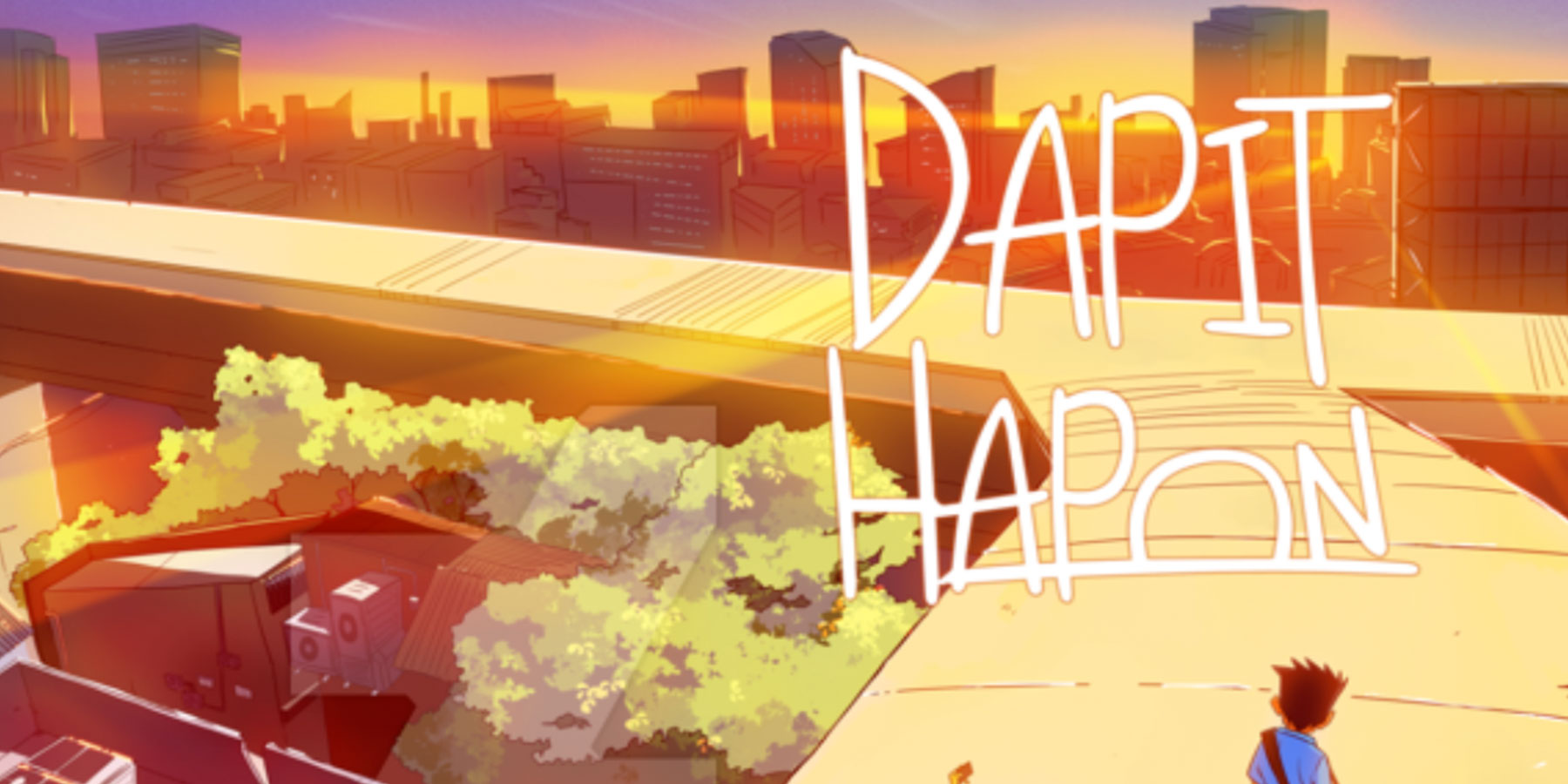 Dapit Hapon: A Nostalgic Comic Book Series for 90s Kids – Mark x Abi