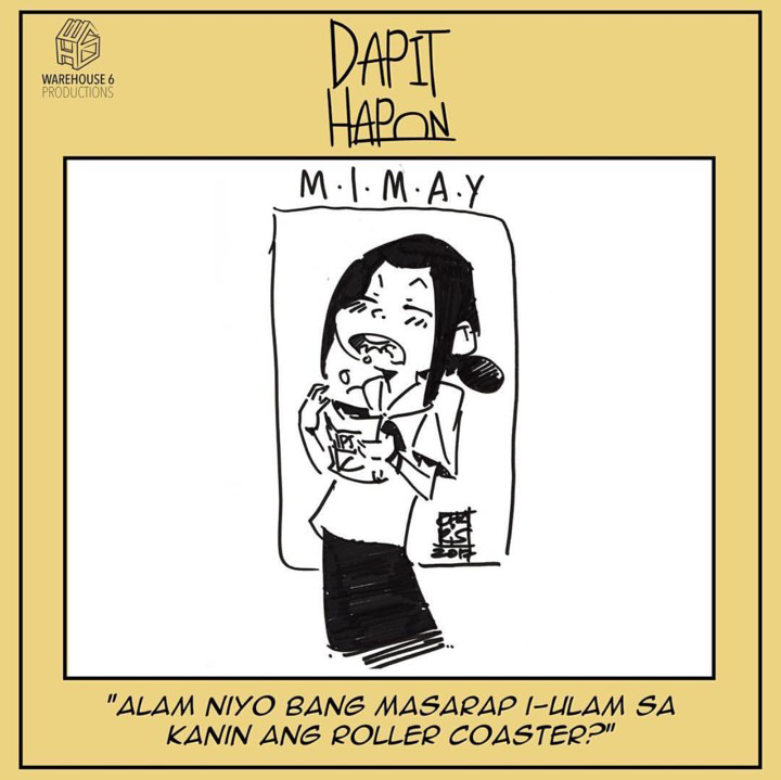 Dapit Hapon: A Nostalgic Comic Book Series for 90s Kids – Mark x Abi