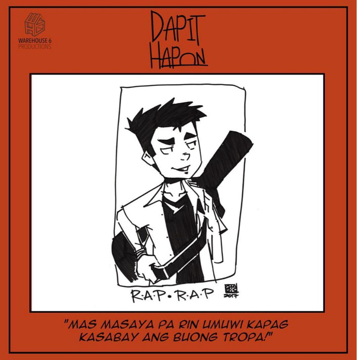 Dapit Hapon: A Nostalgic Comic Book Series for 90s Kids – Mark x Abi