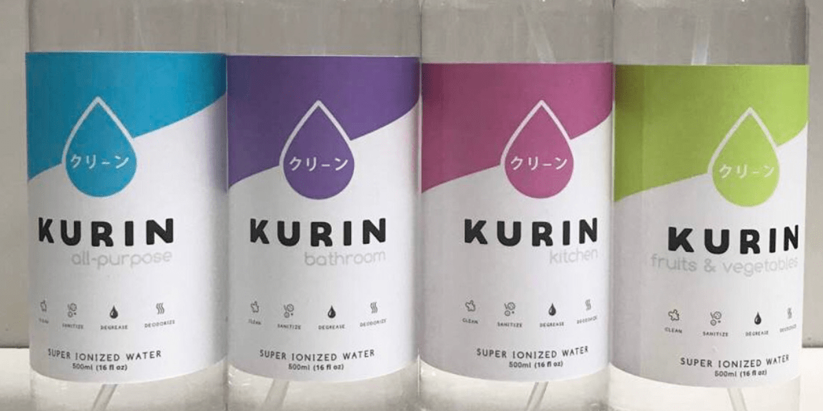 Kurin Review: An Effective and Safe Everyday Cleaner – Mark x Abi
