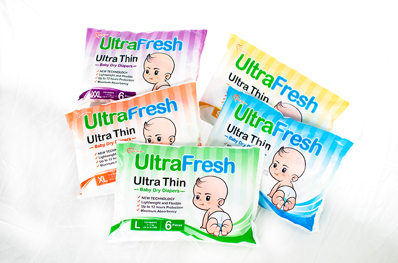 Ultrafresh Diapers: More Than Just an Ultra Thin Diaper – Mark x Abi