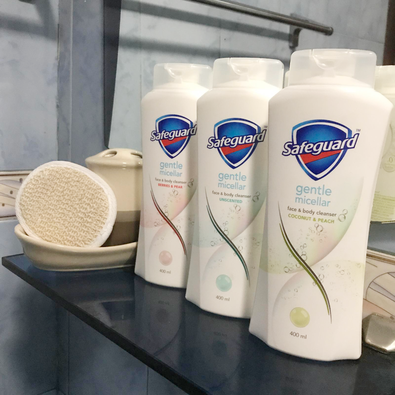 Safeguard Gentle Micellar Body Cleanser Review: Germ Protection That’s ...