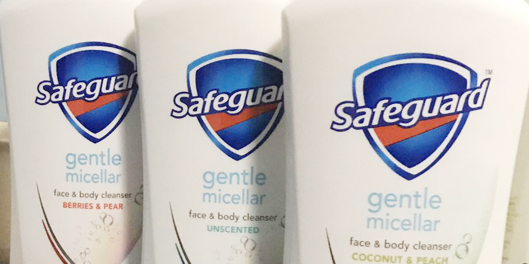 Safeguard Gentle Micellar Body Cleanser Review: Germ Protection That’s ...