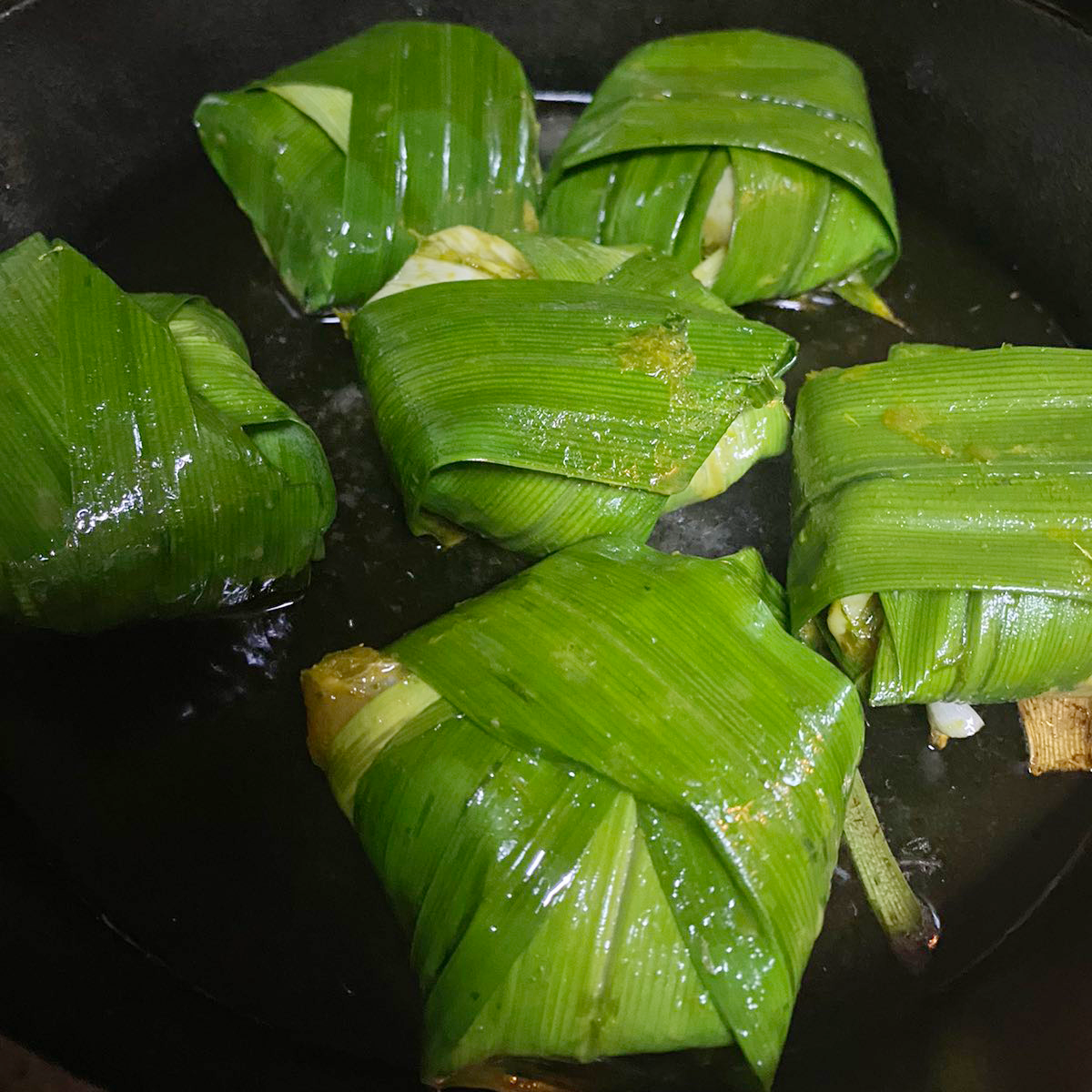 Fragrant Pandan Chicken Recipe – Mark x Abi