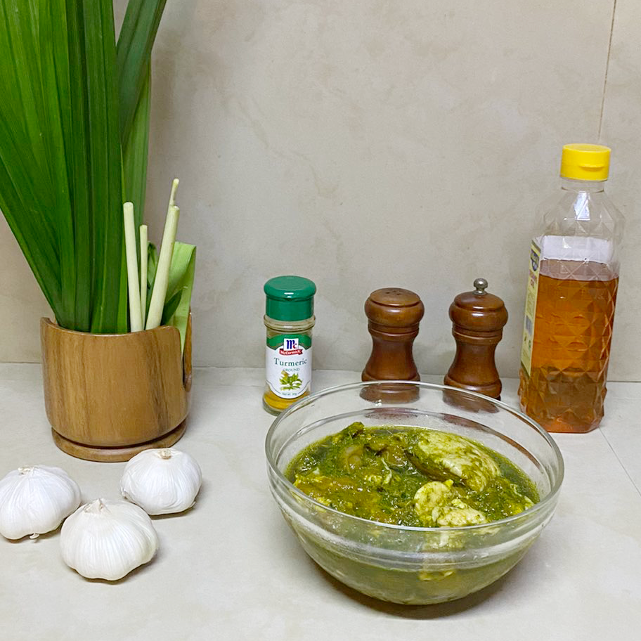 Fragrant Pandan Chicken Recipe – Mark x Abi