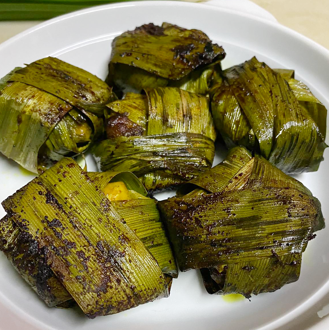 Fragrant Pandan Chicken Recipe – Mark x Abi