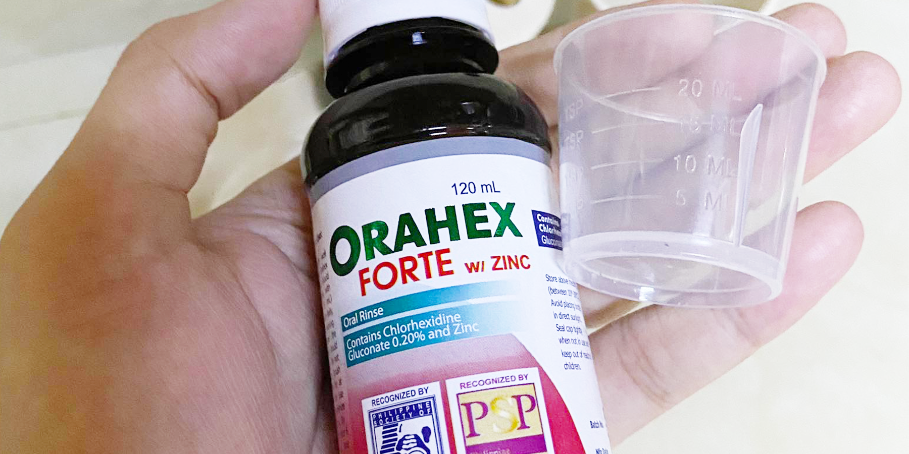 Orahex Forte with Zinc Review: The Gum Care Specialist – Mark x Abi
