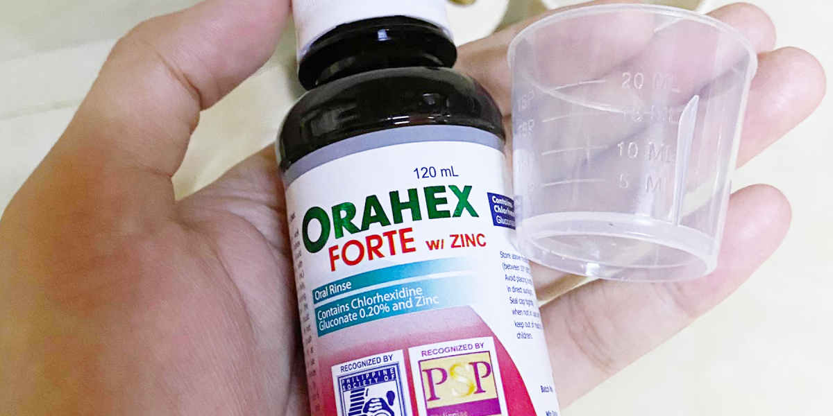 Orahex Forte with Zinc Review: The Gum Care Specialist – Mark x Abi