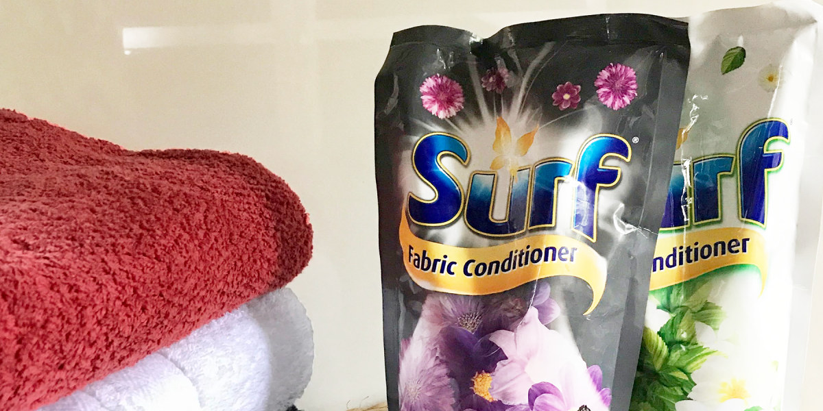 Surf Antibac with Mint Extracts Fabric Conditioner Review – Mark x Abi