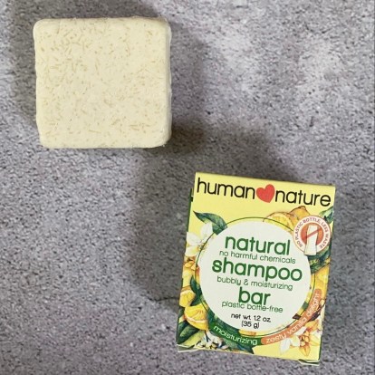 Human Heart Nature Shampoo Bar Review – Mark x Abi