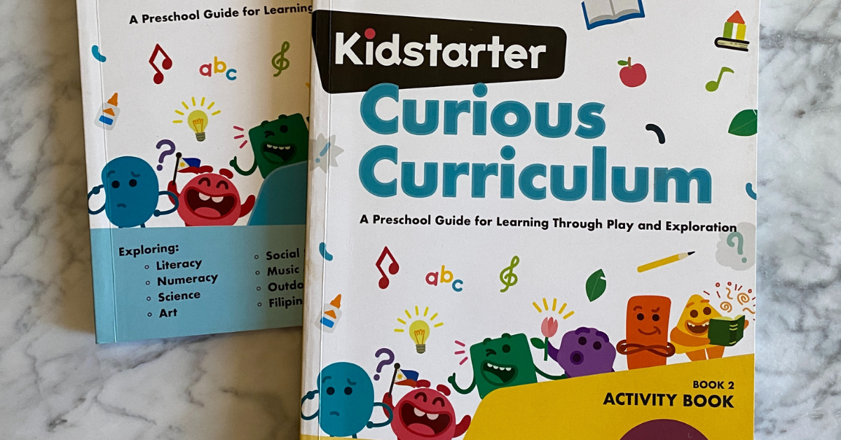 KidStarter Curious Curriculum Review – Mark x Abi