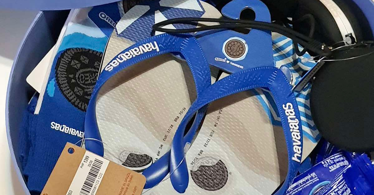 Oreo x Havaianas Review: The Collab No One Knew Would Happen – Mark x Abi