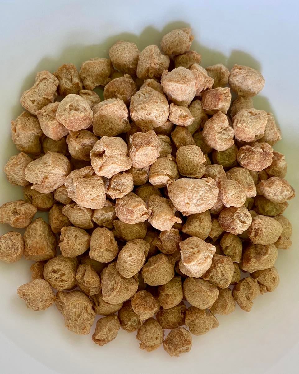 Cooking Bicol Express with Texturized Soy Protein (Meat Alternative ...