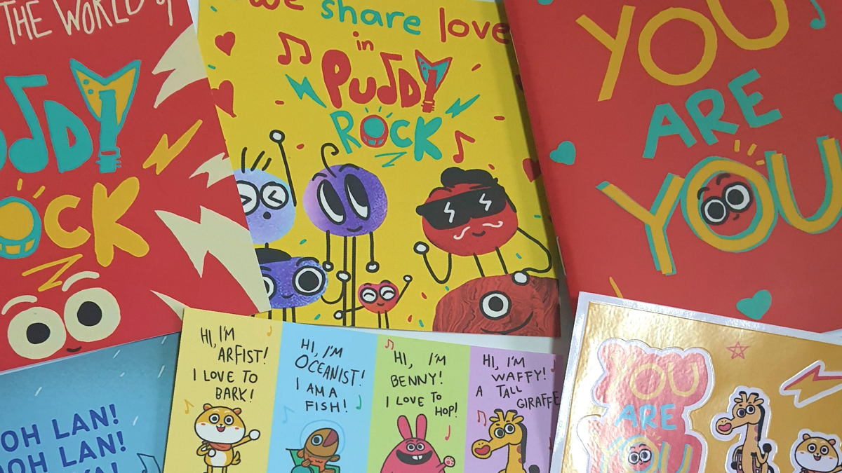 Bond with Your Kids Over Music and Art with Puddy Rock TV! – Mark x Abi