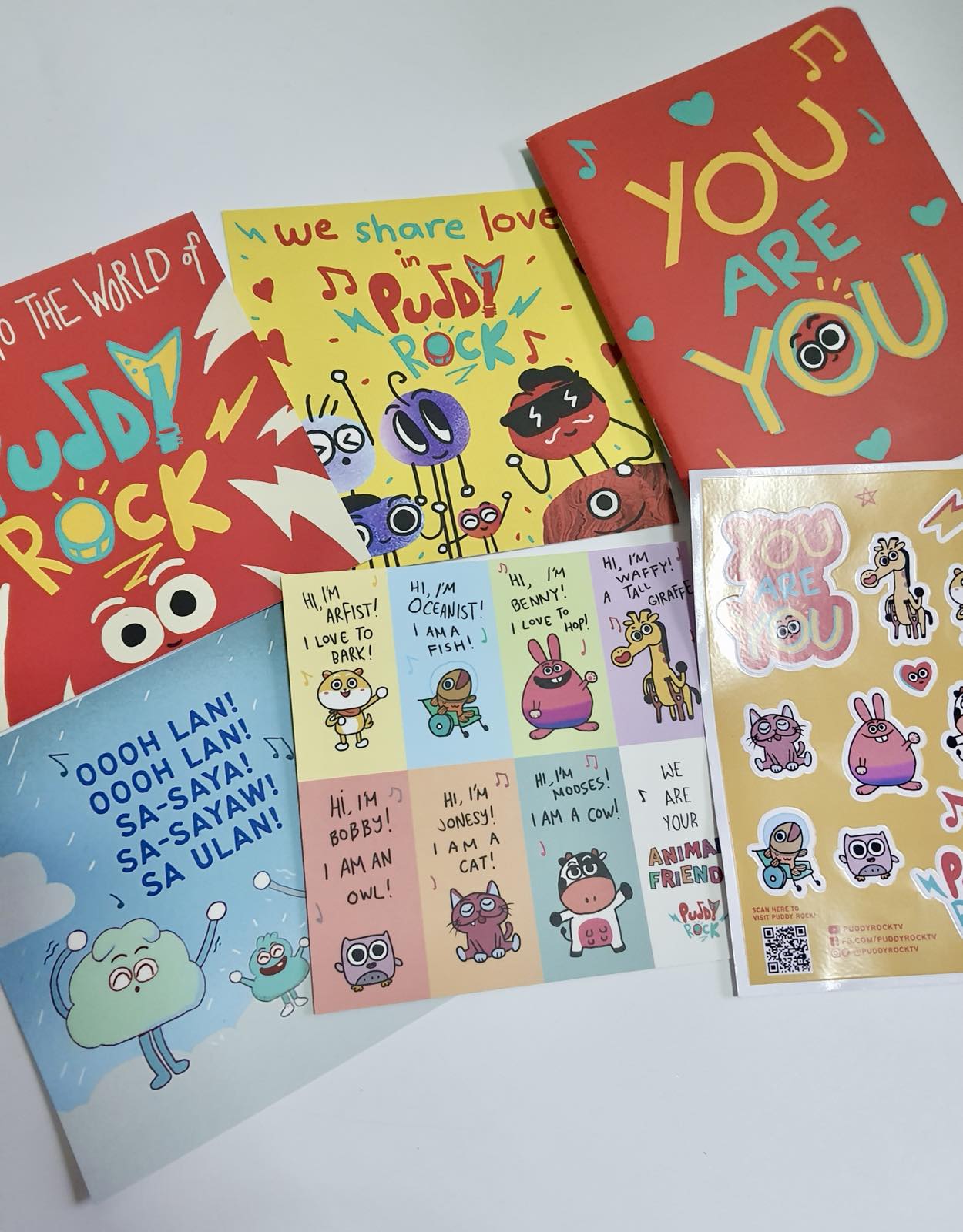 Bond with Your Kids Over Music and Art with Puddy Rock TV! – Mark x Abi