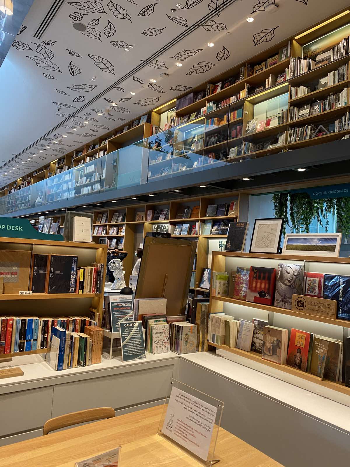 Open House Book Shop and Co-Living Space at Central Embassy, Bangkok ...