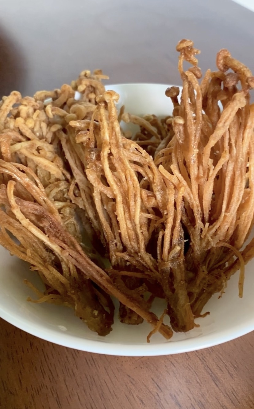 Crispy Enoki Mushroom Fries Recipe for Meatless Days – Mark x Abi
