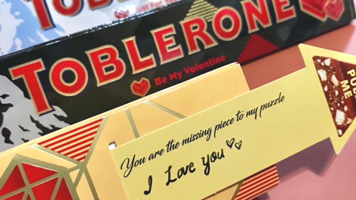 #BeMoreThoughtful this Valentine’s Day with Toblerone’s Love Cards Gift ...