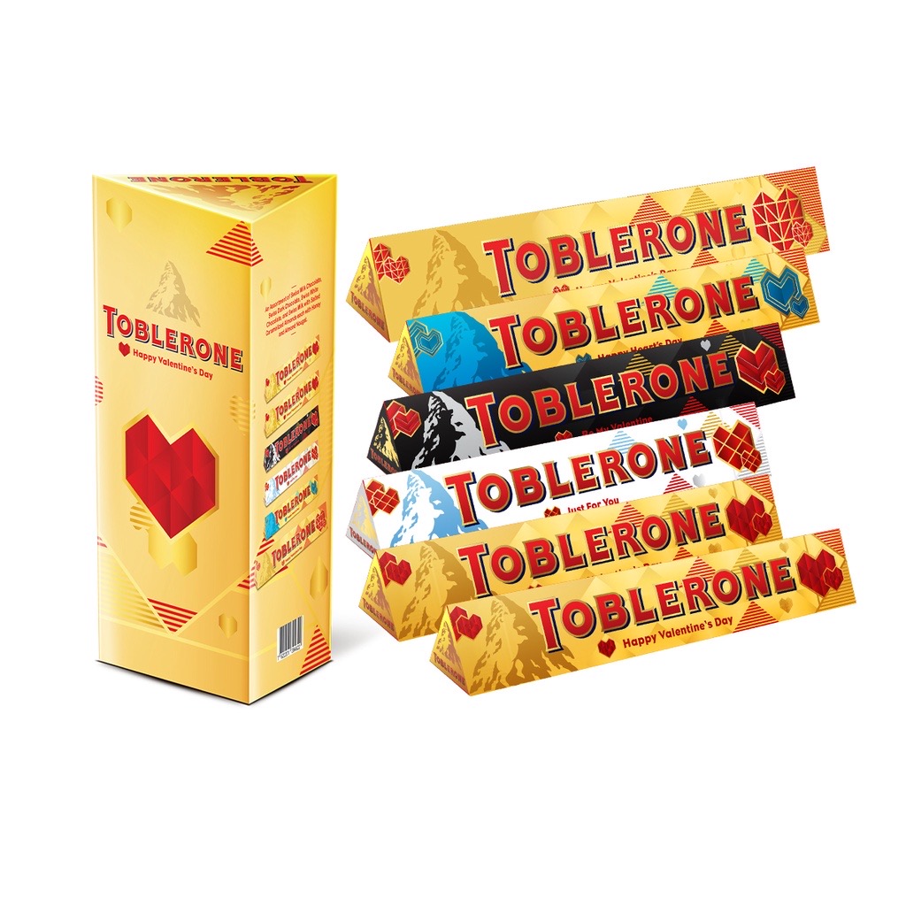 #BeMoreThoughtful this Valentine’s Day with Toblerone’s Love Cards Gift ...