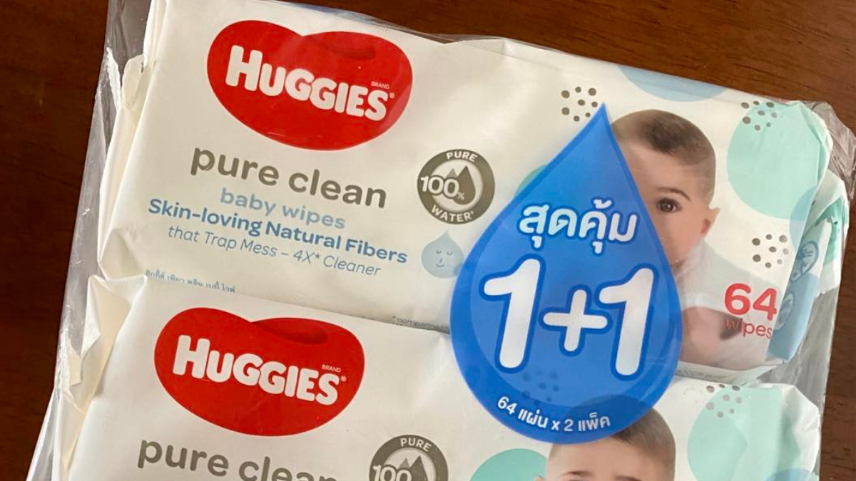 Stock Up on the Best Baby Wipes this 4.4: Huggies Clean Care Baby Wipes ...