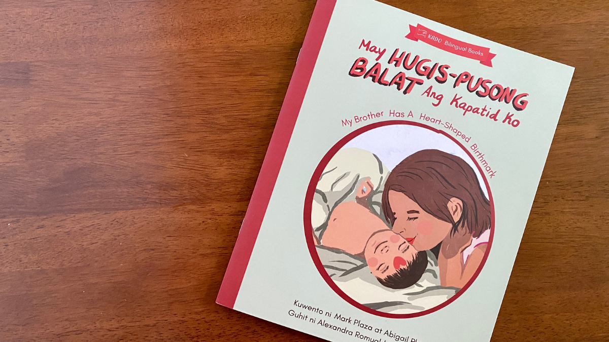 Marked with Love: May Hugis Pusong Balat and Kapatid Ko (My Brother has ...