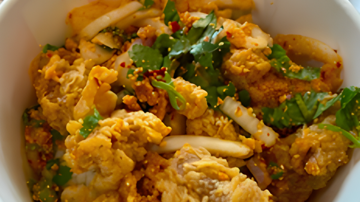 Fast Food in Thailand: KFC’s Spicy Chicken Rice Bowl (Review) – Mark x Abi