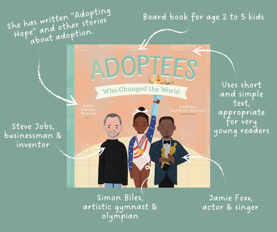 [Children’s Book Review] Introducing Adoption to Kids: Adoptees Who ...