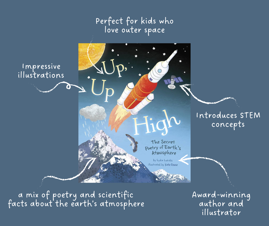 [Children’s Book Review] Up Up High: Merging Poetry and Science for ...