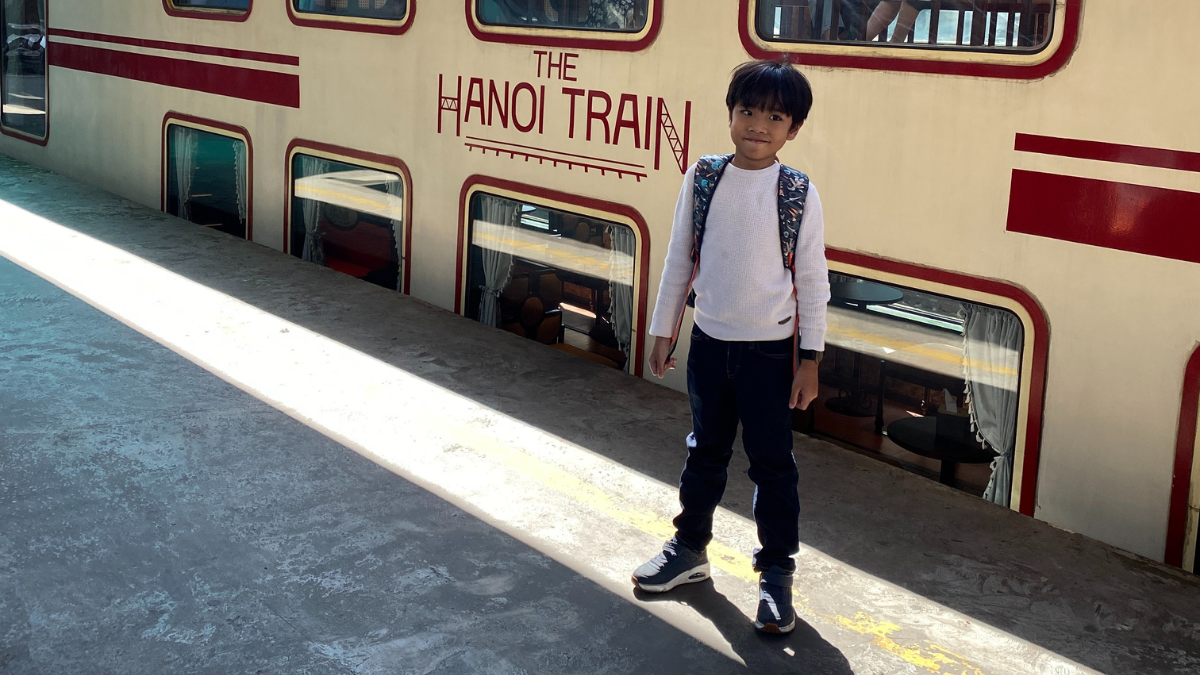 The Hanoi Train Experience: Klook’s Ha Noi 5 Gates Heritage Train ...